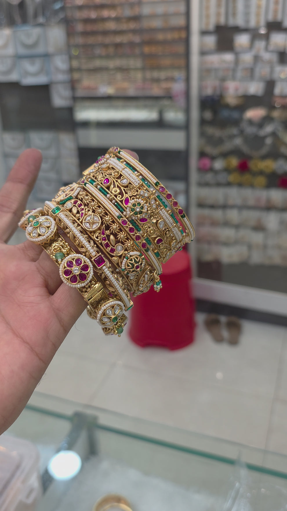 Bangels set – Darshan Jewellery